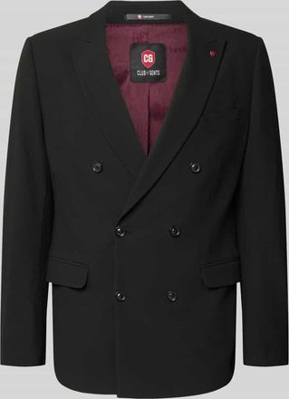 CG - Club of Gents Slim Fit Sakko mit Pattentaschen Modell Gringo