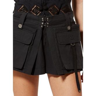 Isabel Marant Jupe-short utility Barta en coton