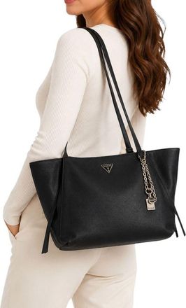 Guess Tragetasche Schwarz