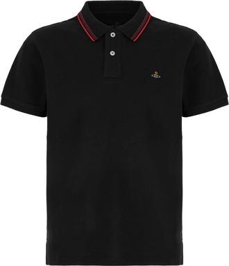 Vivienne Westwood Homme, Tops, Noir, Taille: L Classic Polo