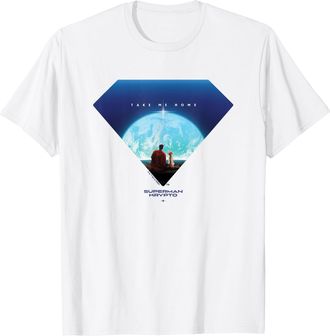 Superman (2025 Movie) Superman Krypto Earth Shield T-Shirt