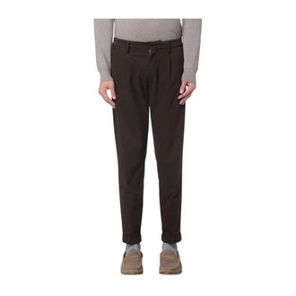 Fay Braune Casual Hose - - Trousers - Herren - Braun - W32