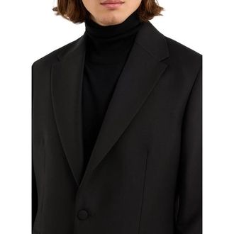 Saison 1865 Veste de costume unie en laine