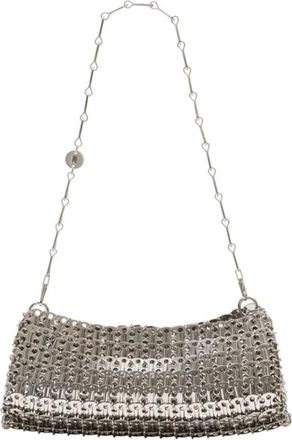 Paco Rabanne Metal Shoulder Bag - - Bags - Damen - Grau - ONE SIZE