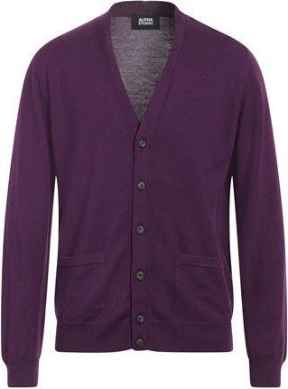 Alpha Studio MAILLE - Cardigans sur YOOX.COM