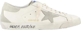 Golden Goose Low-Top Sneaker - sneakers white met grijs - Gr. 40 (EU) - in Weiß - für Damen