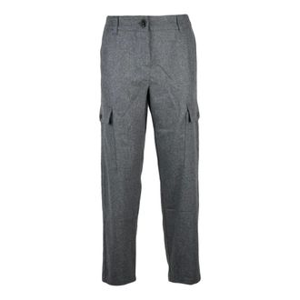 Emme Di Marella Emme DI Marella, Damen, Hosen, Grau, XSGr&ouml;&szlig;e