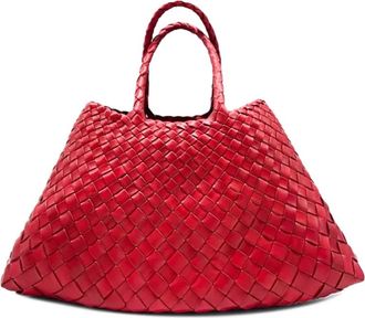 Dragon Diffusion Femme, Sacs, Rouge, Taille: ONE Size Santa Croce Woven Tote