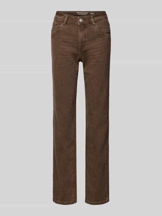 Tom Tailor Straight Fit Jeans aus Baumwoll-Mix