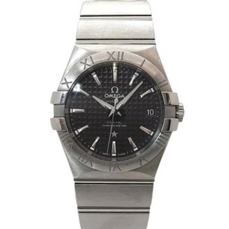 Omega Pre-owned Vintage Armbanduhr - - Pre-owned - Herren - Schwarzk - ONE SIZE