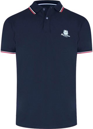 Aquascutum Active Cotton Polo Marineblau