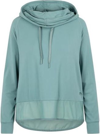 Trespass Sweat de sport à capuche IMMY - Femme (2XL) (Vert sarcelle pâle)