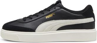Puma Sneakers &agrave; bout en T Lajla Femme, Chaussures, Noir, 37