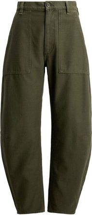 Polo Ralph Lauren Damen Stoffhose Tapered Fit