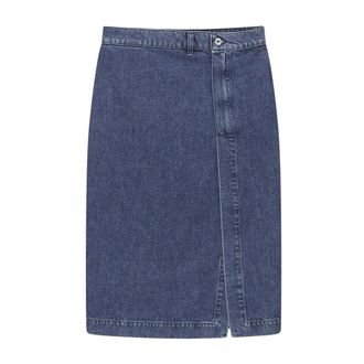 Msgm Msgm, Damen, R&ouml;cke, Blau, SGr&ouml;&szlig;e