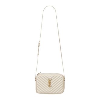 Saint Laurent Lou Camera Bag - - Bags - Damen - Beige - ONE SIZE