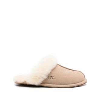 UGG Ugg, Femme, Chaussures, Beige, Taille: 38 EU Scuffette II Slipper