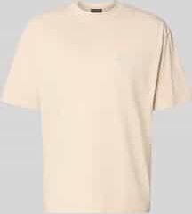 Pegador Oversized T-Shirt mit Label-Print Modell Nuevo