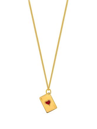 True Rocks collier Ace of Hearts - Or