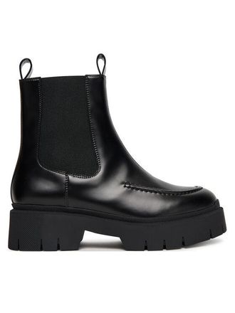 HUGO BOSS Klassische Stiefeletten Kris 50548214 Schwarz