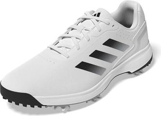 adidas Homme Traxion Response Golf Shoes, FTWR White/Core Black/Silver met., 46 2/3 EU