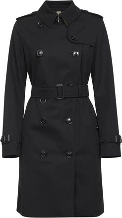 Burberry Femme, Manteaux, Noir, Taille: 34 FR Trench Coat