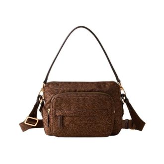 Borbonese Damen, Taschen, Braun, ONE SIZEGr&ouml;&szlig;e