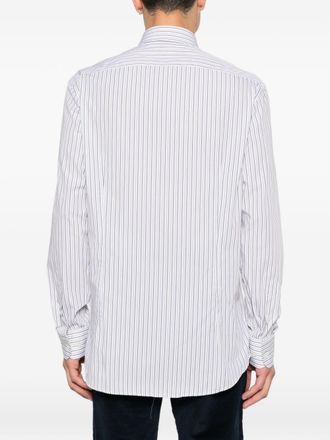 Etro Striped Cotton Shirt - White