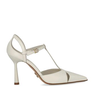 Sergio Levantesi ESCARPINS MAURA BLANC SERGIO LEVANTESI