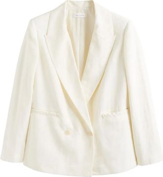 Chinti and Parker Sakko mit zwei Taschen - Nude