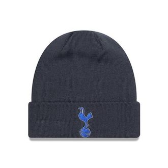 New Era Tottenham Hotspur FC Bonnet tricot&eacute; avec logo officiel Bleu Taille unique, bleu, taille unique