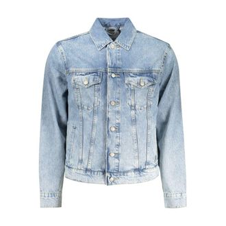 Pepe Jeans London Leder Bikerjacke mit silbernem Zubeh&ouml;r