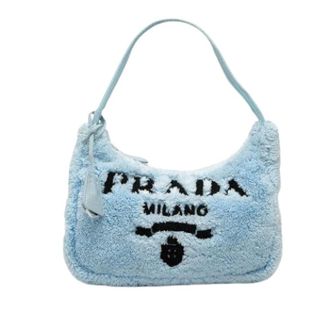 Prada Sac bandouli&egrave;re Re-Edition Pre-owned - Femme - Pre-owned - Bleu - Taille: ONE Size