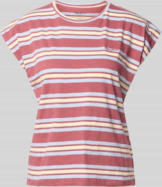 Pepe Jeans London Regular Fit T-Shirt aus reiner Baumwolle Modell CHARLOT