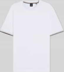 HUGO BOSS Regular Fit T-Shirt aus reiner Baumwolle