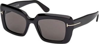 Tom Ford unisex, Accessories, Schwarzk, 52 MMGr&ouml;&szlig;e