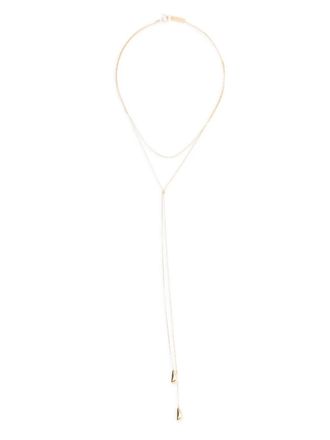 Isabel Marant collier &agrave; pendentif - Or