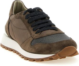 Brunello Cucinelli Active Sneaker - Taupe