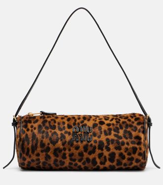 Miu Miu Schultertasche aus Kalbshaar