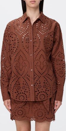 MC2 Saint Barth Hemdbluse Damen Farbe Braun