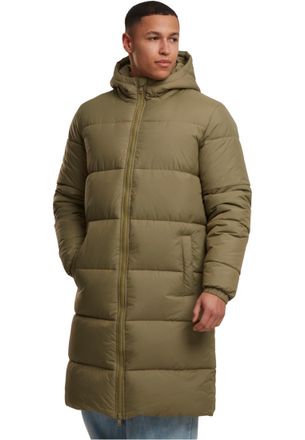 Urban Classics Herren Wintermantel Mens Long Puffer Coat, lange Winterjacke f&uuml;r M&auml;nner, Puffer Jacke in Regular Fit, Gr&ouml;&szlig;en S - 5XL