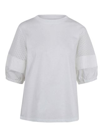 Moncler T-Shirt - Wei&szlig;