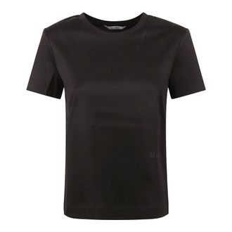 Max Mara Femme, Tops, Noir, Taille: 42 FR T-shirt Nerina