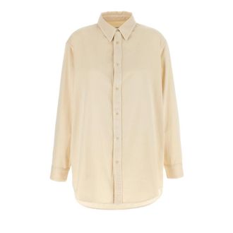 Christophe Lemaire Relaxed Shirt - - Blouses & Shirts - Damen - Wei&szlig; - 2XS