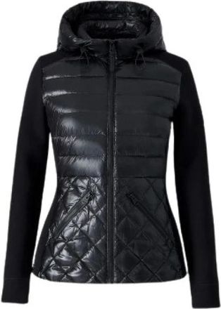 Mackage Femme, Vestes, Noir, Taille: 40 FR Agatha Veste &agrave; Capuche Matelass&eacute;e et Mixte
