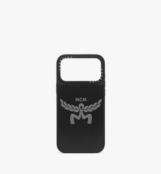 MCM iPhone 17 Pro Max Spiegel-iPhone-H&uuml;lle MCM X CASETiFY mit Logo