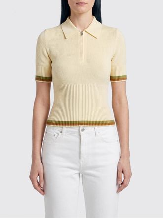 Guest In Residence Pull Femme couleur Beige