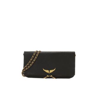 Zadig&Voltaire Femme, Sacs, Noir, Taille: ONE Size Rock Clutch