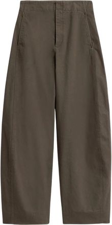SOEUR Luther Barrel Jeans - - Trousers - Damen - Braun - 2XS