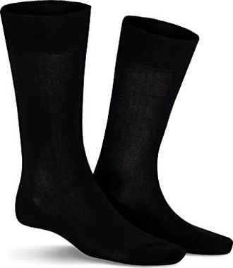 Kunert Chaussettes Clark pour homme - Sans pression, Noir 0070, 43-46